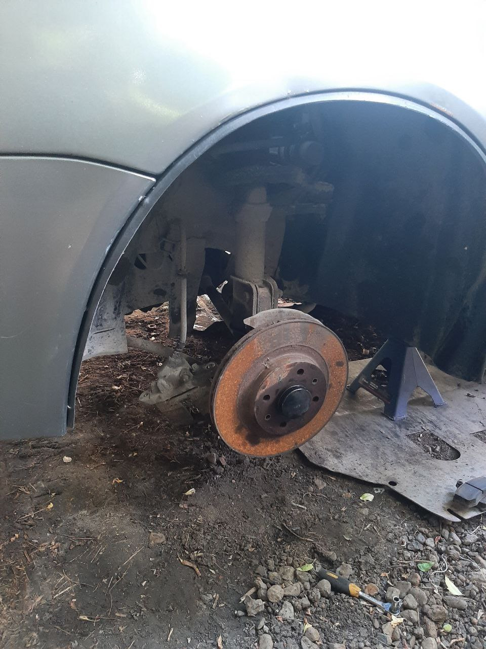 Обновляем тормоза — Lada Приора седан, 1,6 л, 2011 года | плановое ТО ...