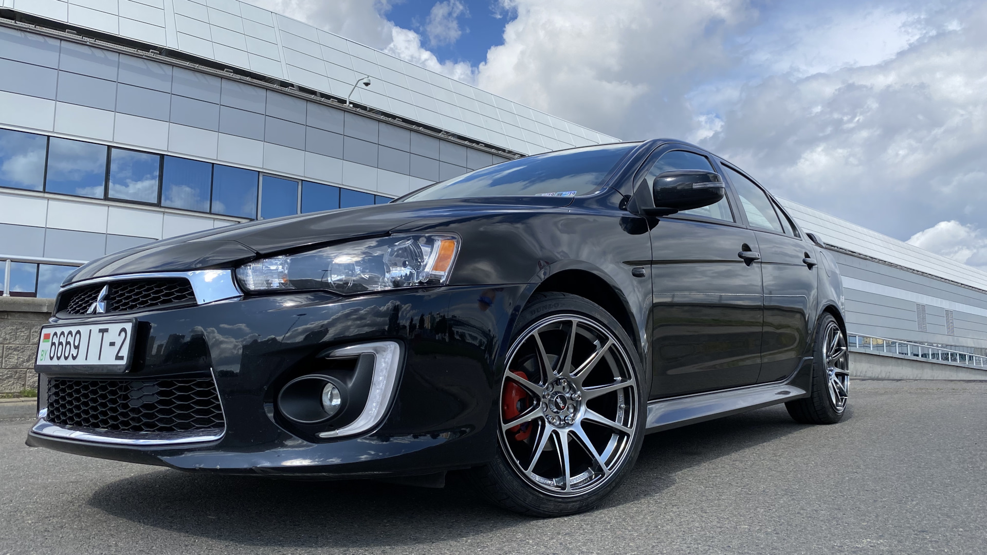 Mitsubishi Lancer X 2.0 бензиновый 2017 | Black Devil на DRIVE2