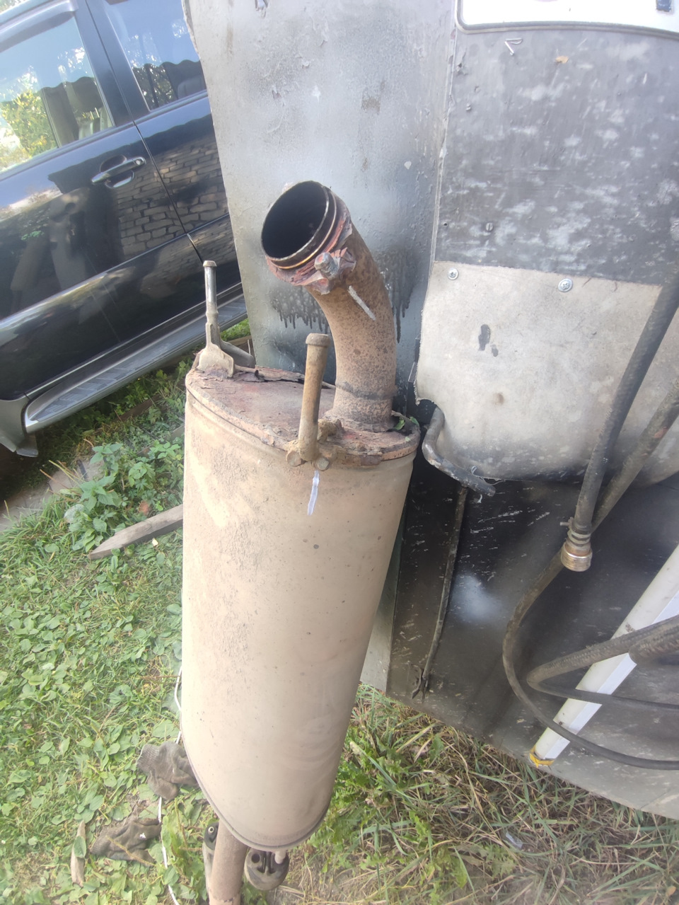 Сварка глушителя prado 120 4.0 — Toyota Land Cruiser Prado 120-series ...