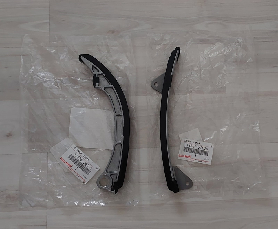 Замена ГРМ с муфтой и масла в двигателе — Toyota Corolla (120), 1,6 л ...