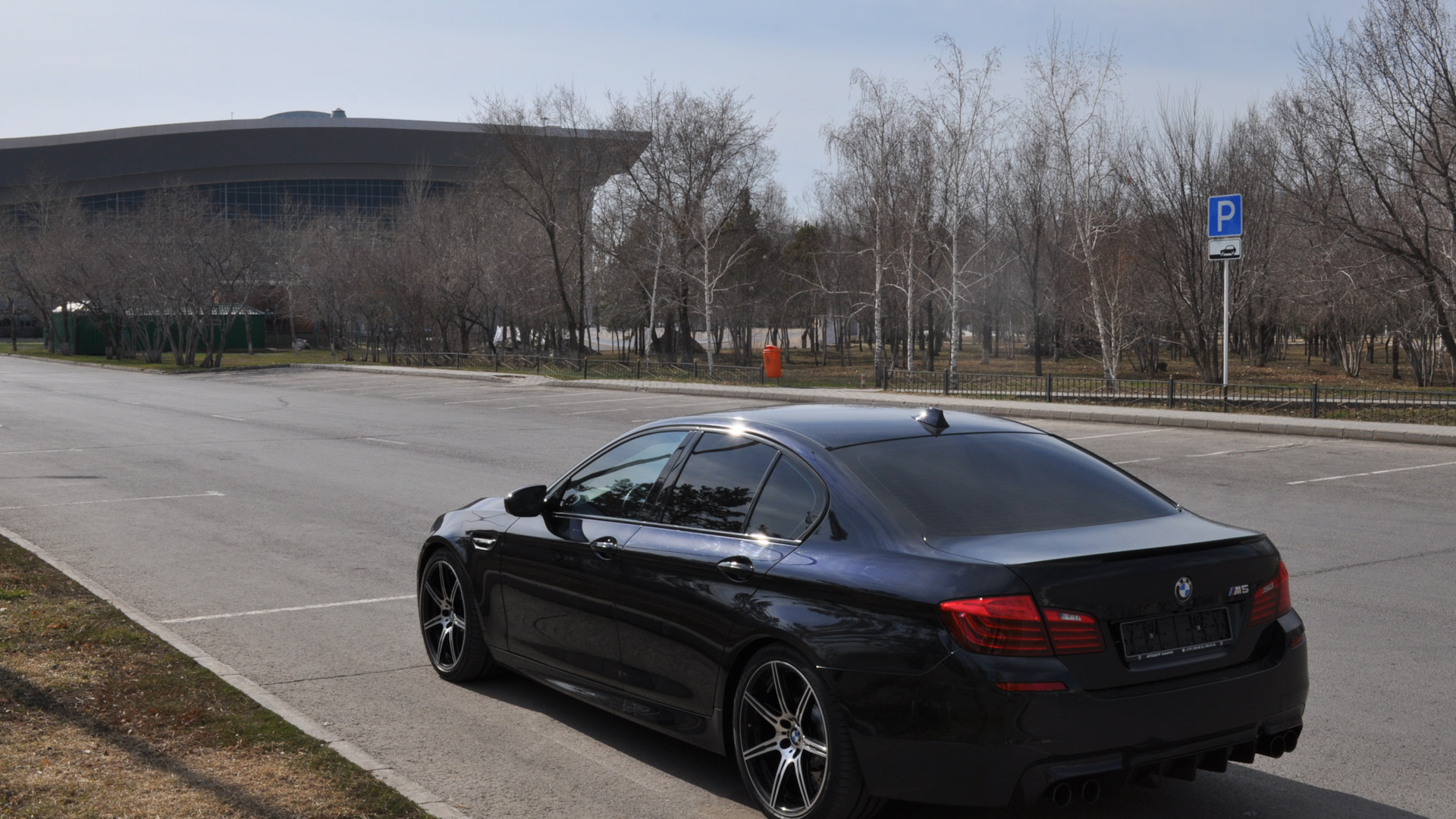 BMW M5 (F10) 4.4 бензиновый 2016 | на DRIVE2