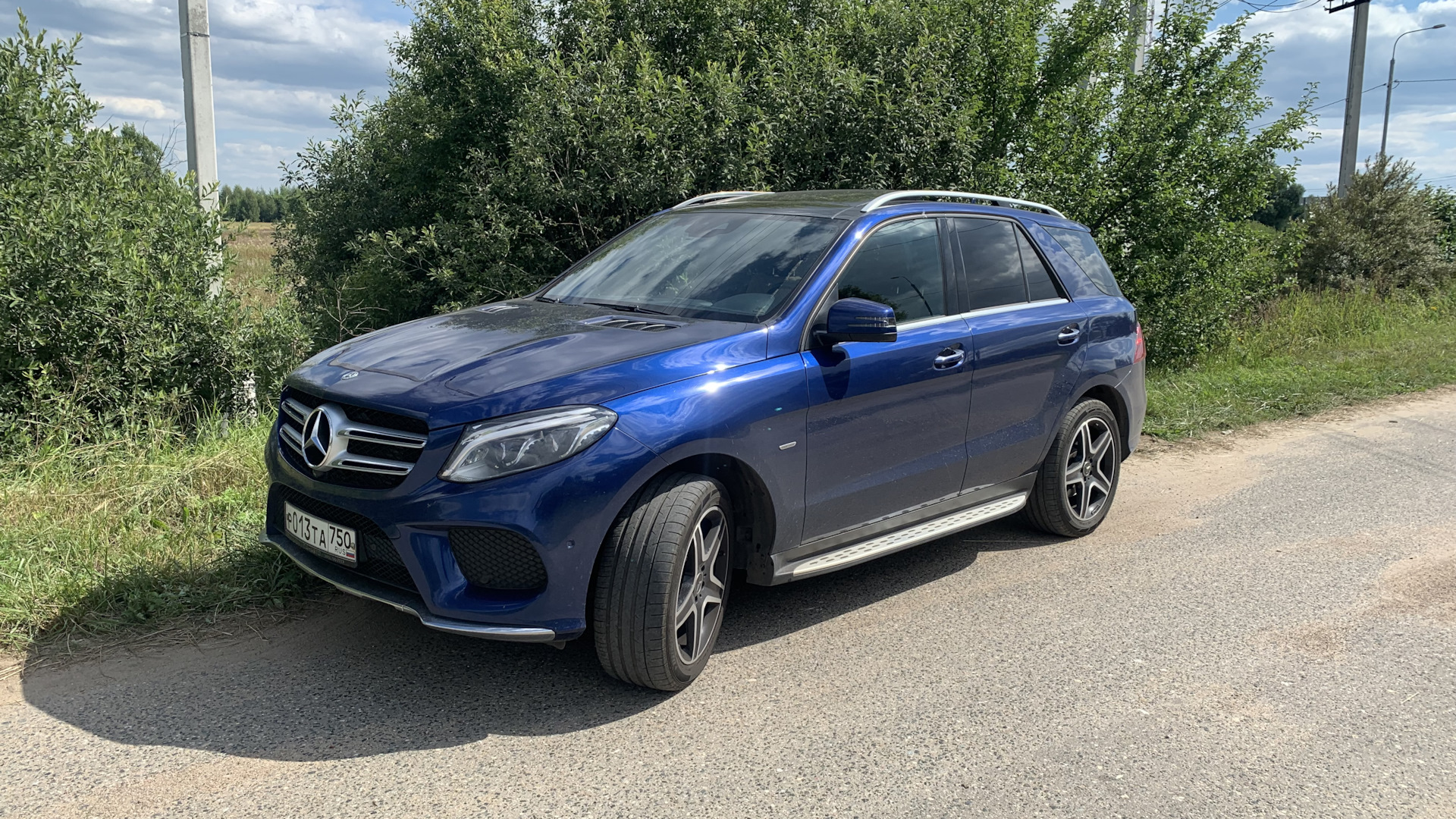 Mercedes-Benz GLE-Class (W166) 3.0 дизельный 2018 | на DRIVE2
