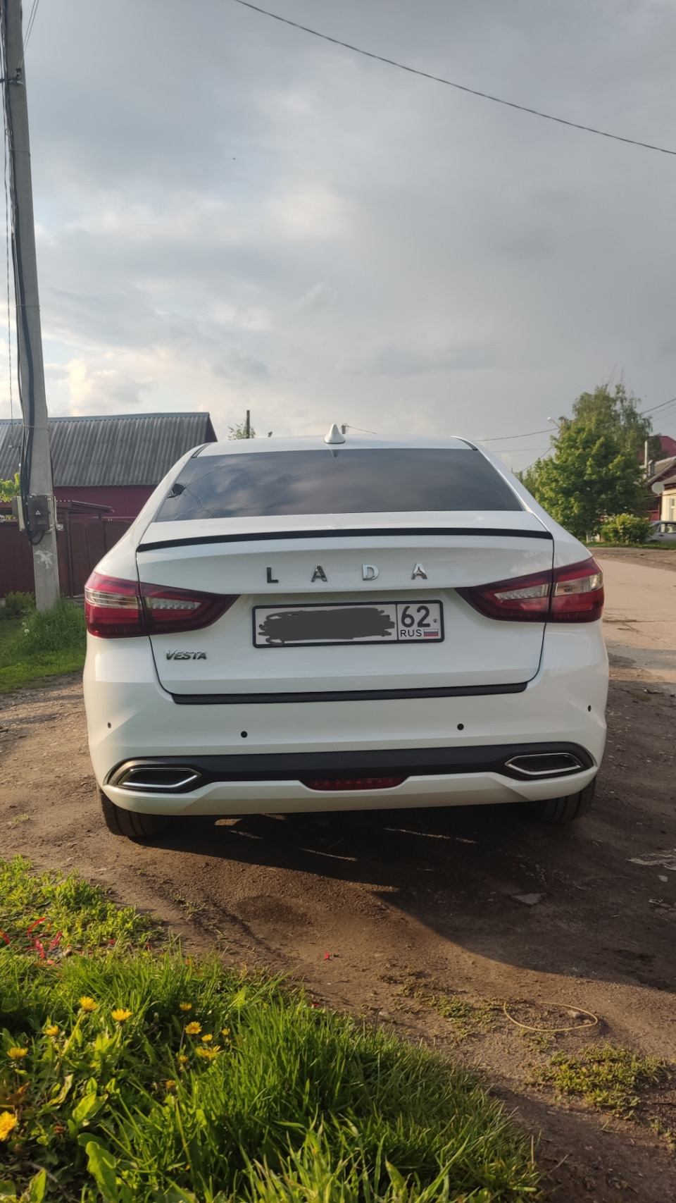 Приколюхи на Весту НГ — Lada Vesta (NG), 1,6 л, 2023 года | другое | DRIVE2