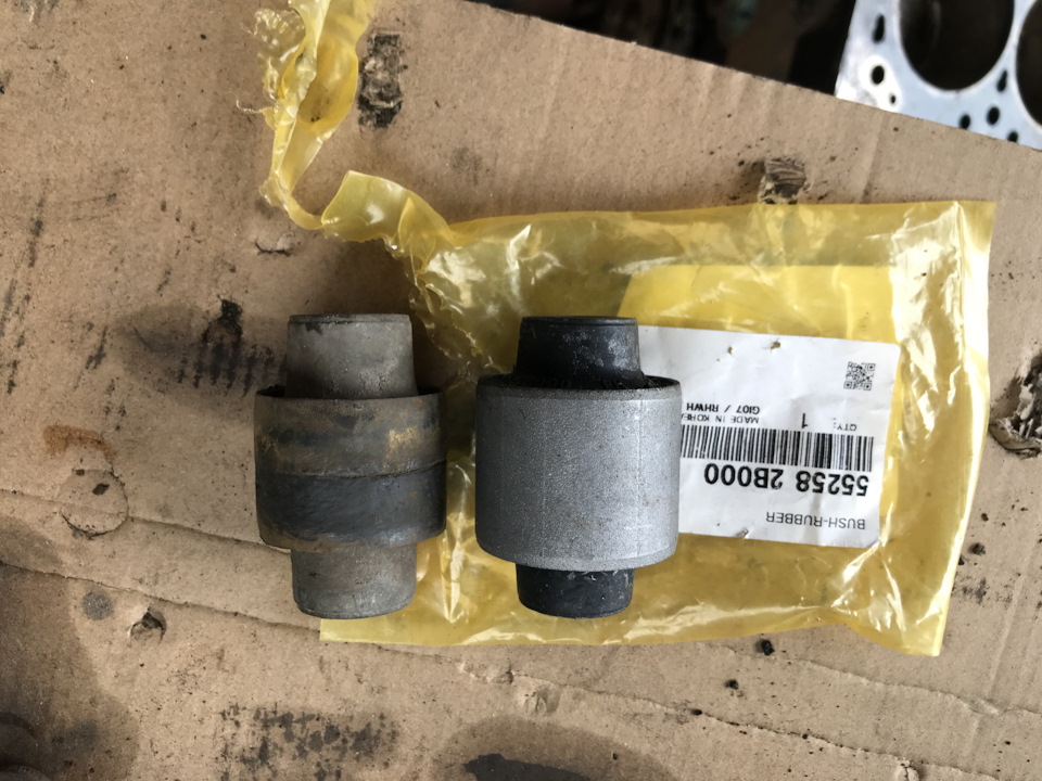 Стук сзади на Хендай Туссан — Hyundai Tucson (TL), 2 л, 2016 года ...