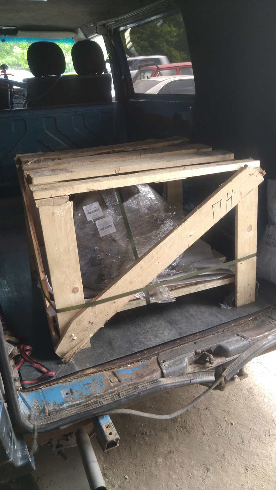 Замена коробки переключения передач, замена сцепления 163 000 км. Или ...