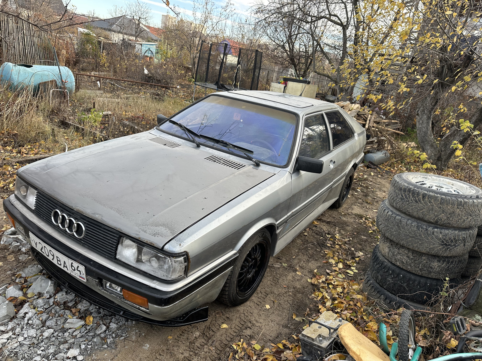 Ronal R15 — Audi Coupe (81/85), 1,6 л, 1986 года | колёсные диски | DRIVE2