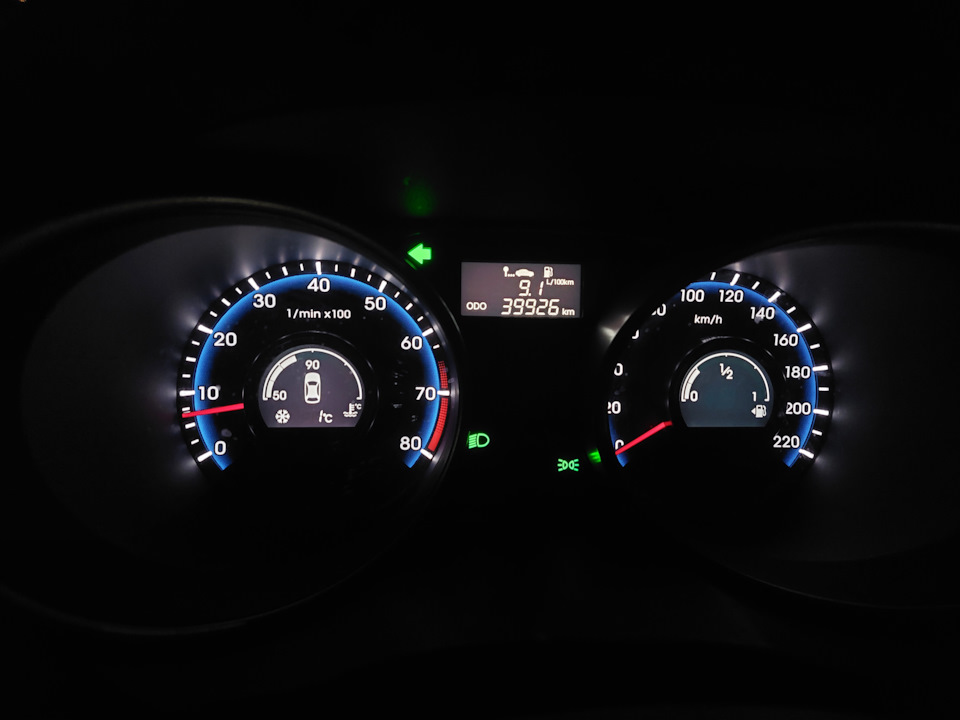 Замена масла + тормоза. — Hyundai ix35, 2 л, 2014 года | плановое ТО ...