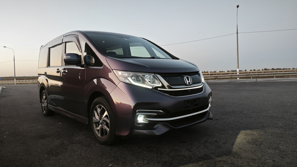 Honda Stepwgn (5G) 1.5 бензиновый 2015 | на DRIVE2
