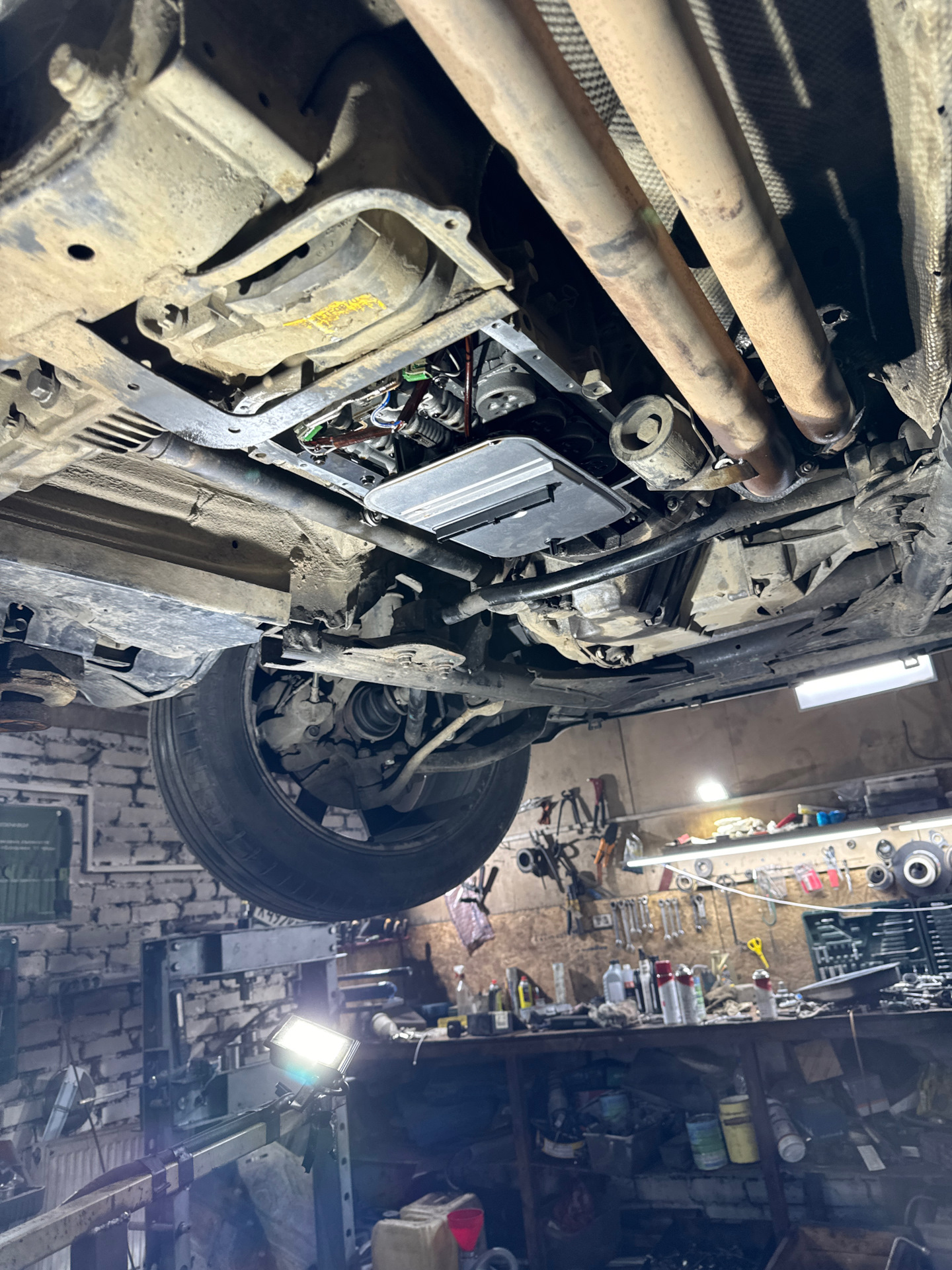 Конец технички – начало внешки — BMW X5 (E53), 3 л, 2005 года | просто так | DRIVE2