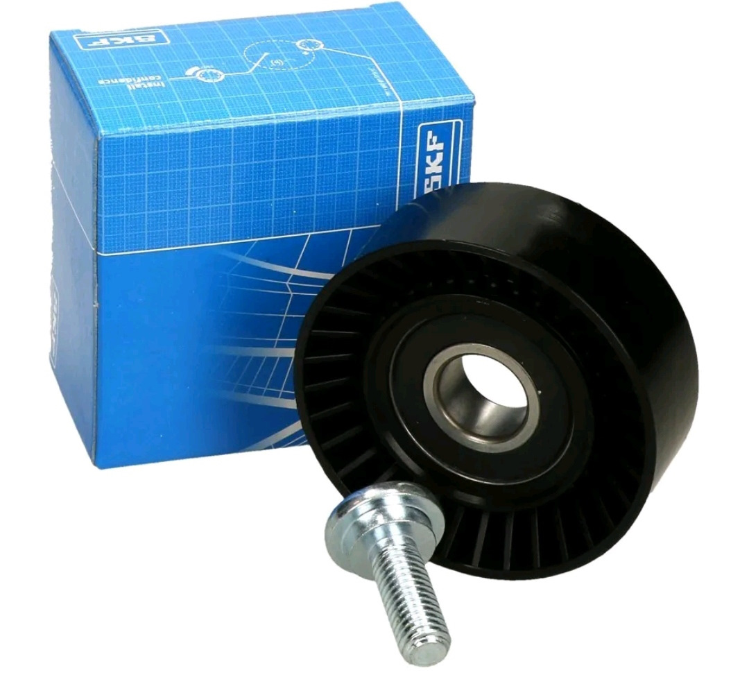 Первая замена ремня генератора + ролики — Renault Kaptur (2016), 2 л ...