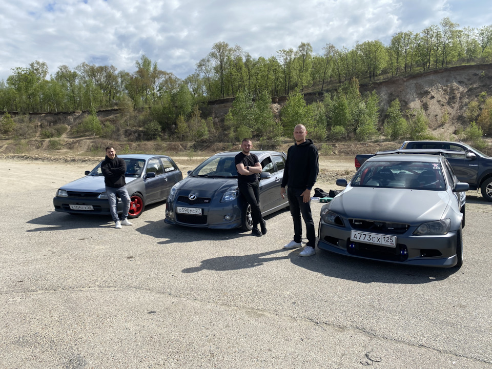 Time attack 2022 — Toyota Vitz (90), 1,5 л, 2008 года | соревнования | DRIVE2