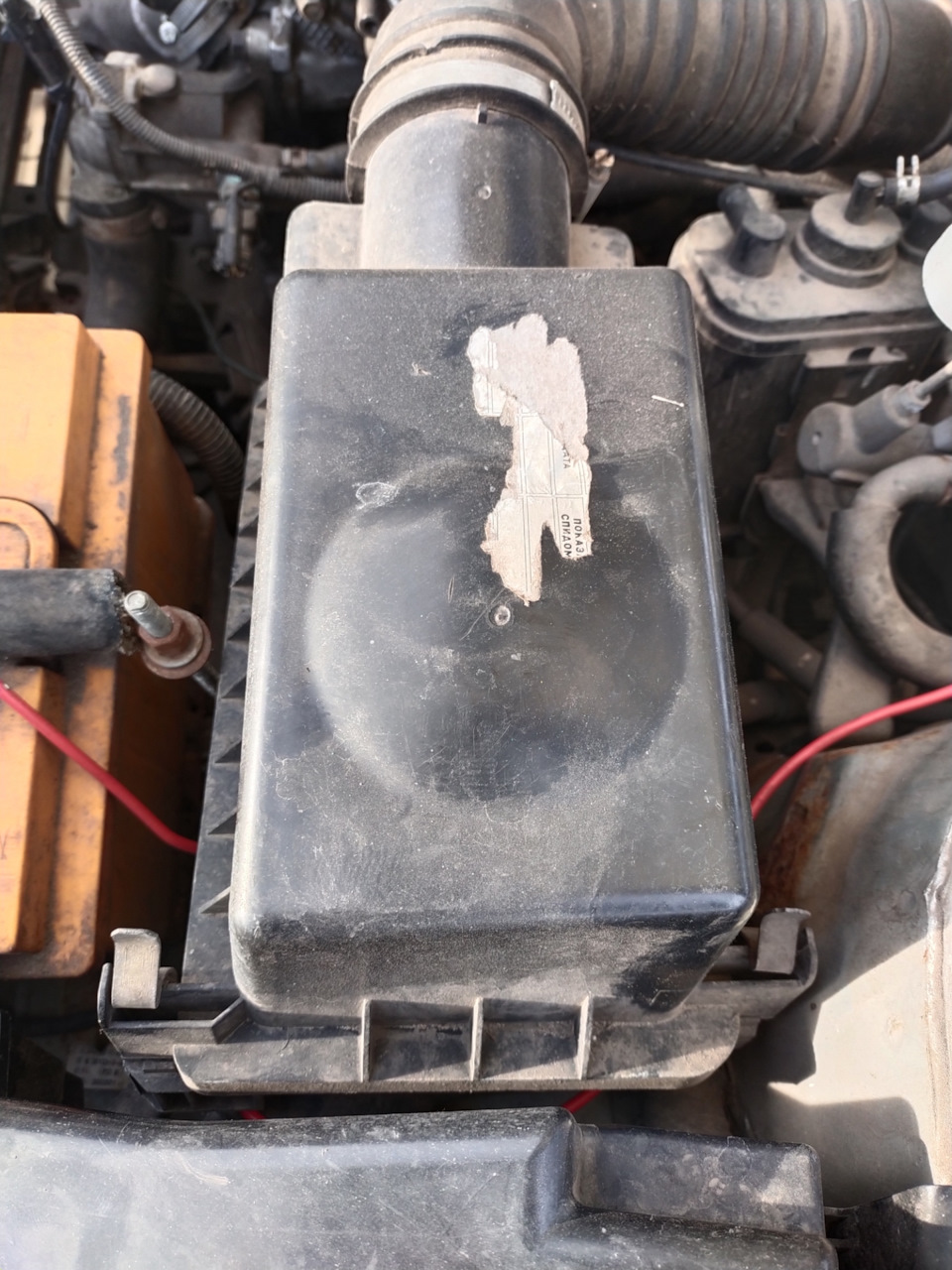 Первая замена масла, фильтров после покупки — BYD F3, 1,6 л, 2008 года ...