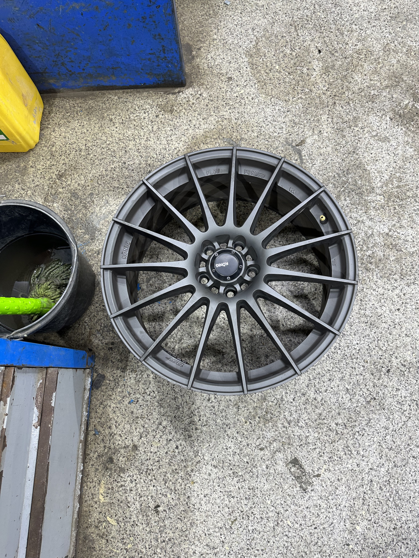 Замена дисков — Skoda Octavia A7 Mk3, 1,8 л, 2019 года | колёсные диски ...