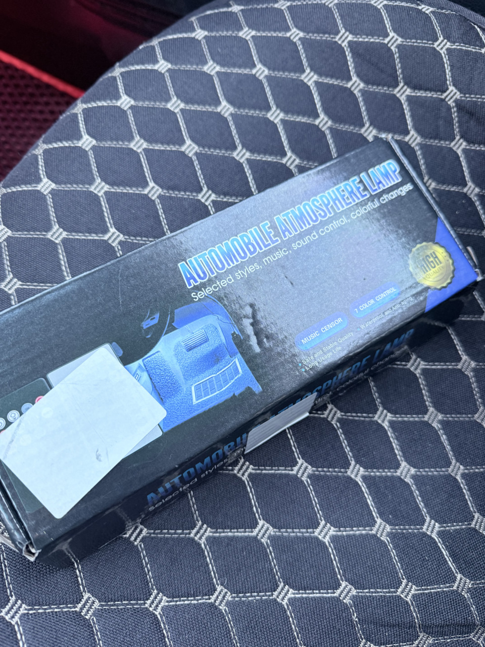 Установка подсветки в машину + предыстория — Volkswagen Polo Sedan, 1,6 ...