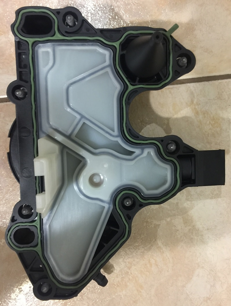 Сюрприз от VAG. Они снова всех запутали… — Audi Q5 (1G), 2 л, 2012 года ...