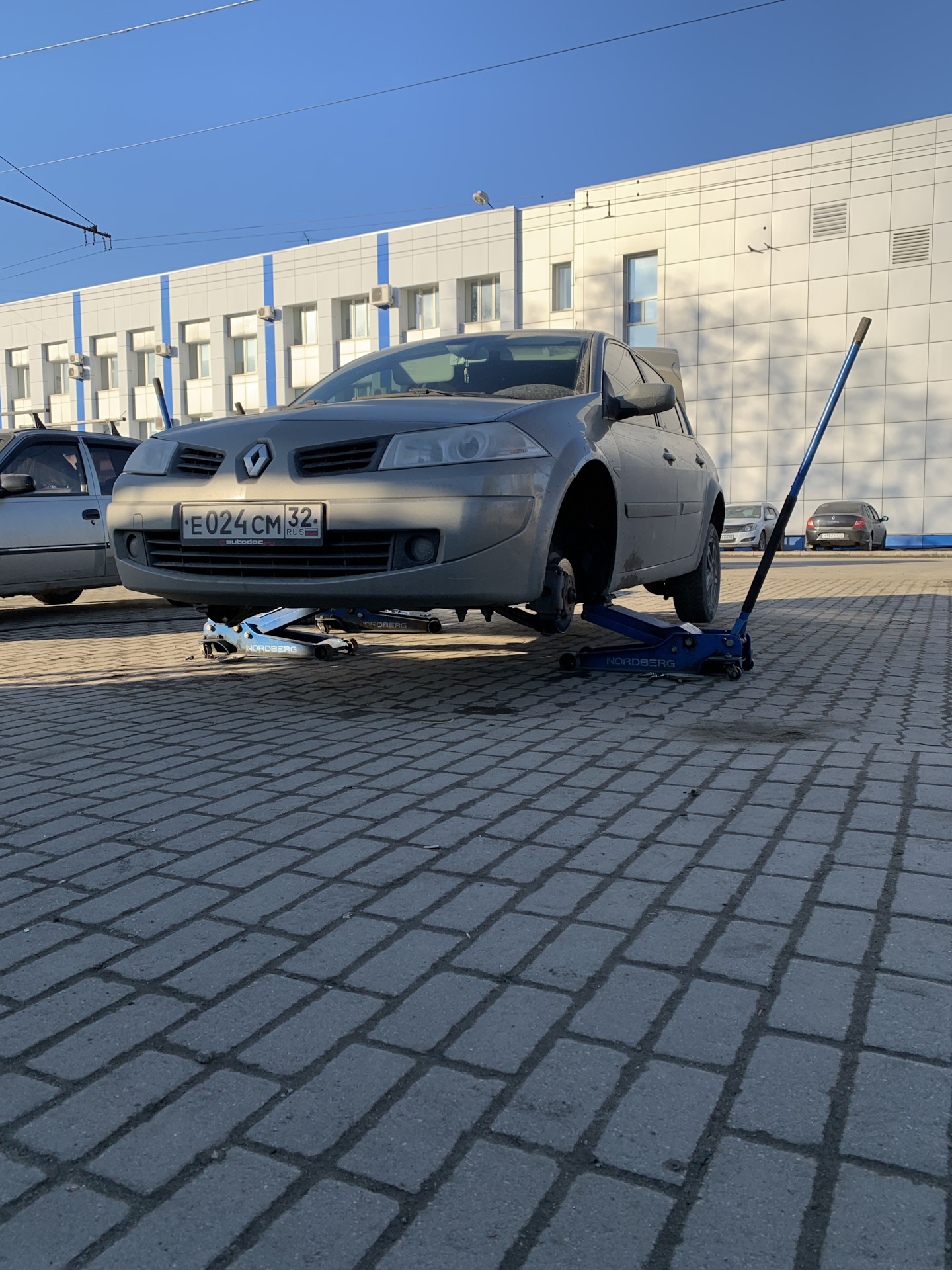 2. То(запись для себя) — Renault Megane II, 1,6 л, 2007 года ...