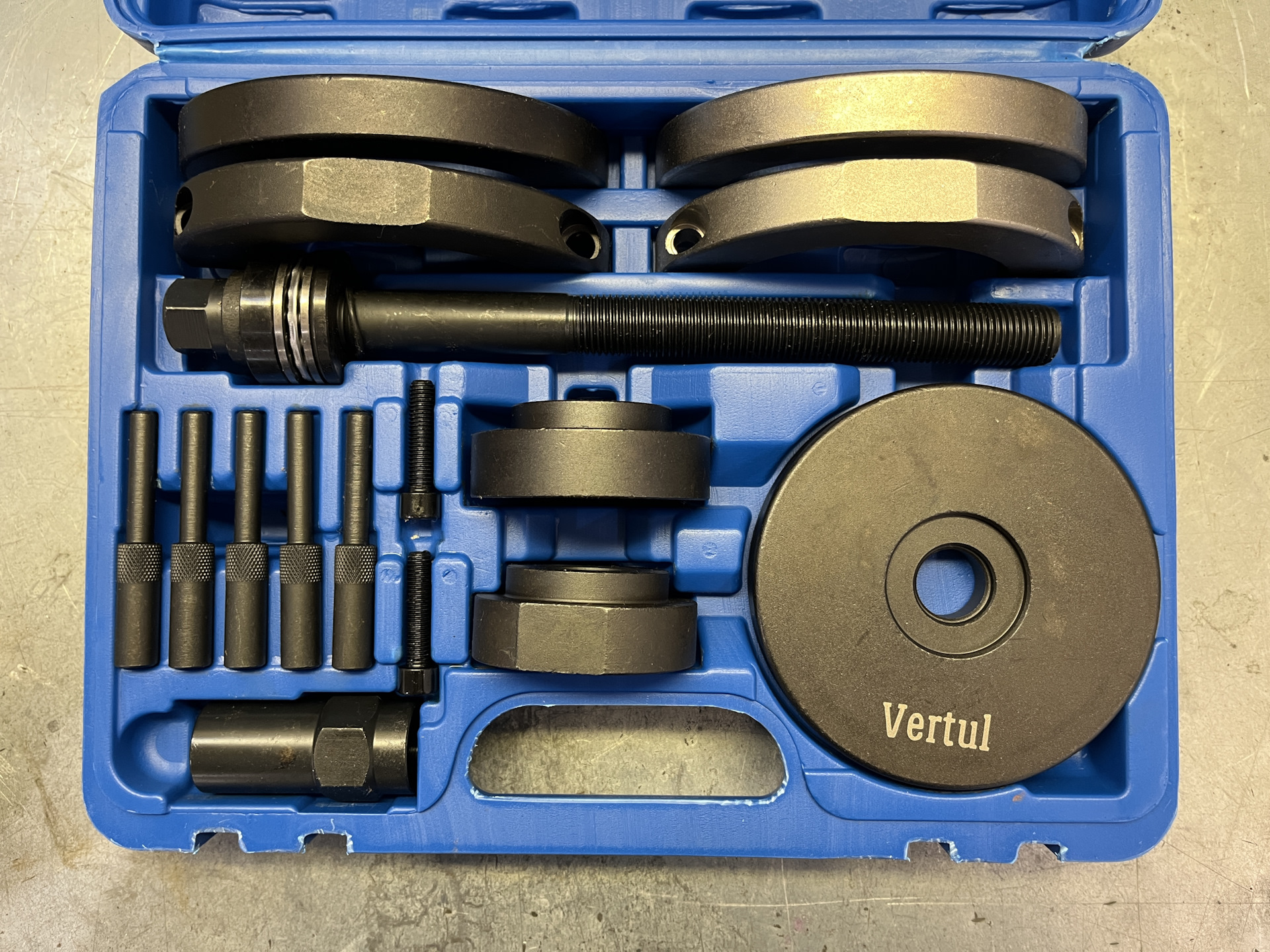 Инструмент для замены ступицы VAG — DRIVE2