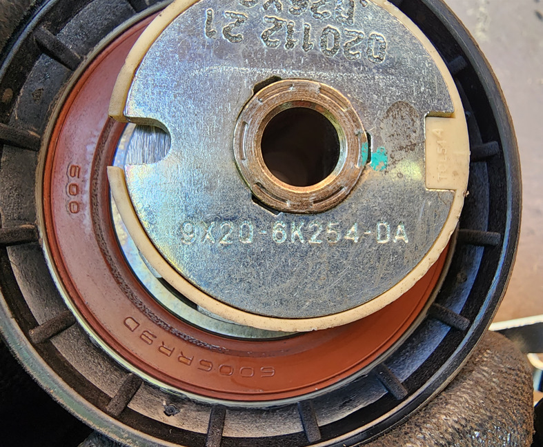 RRS SDV6 ремни ГРМ, ТНВД замена на DAYCO (оригинал?) — Land Rover Range ...