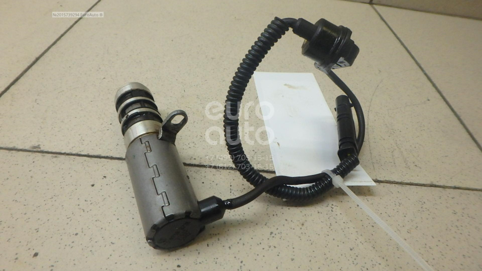 11417611990 Электромагнитный клапан BMW | Запчасти на DRIVE2