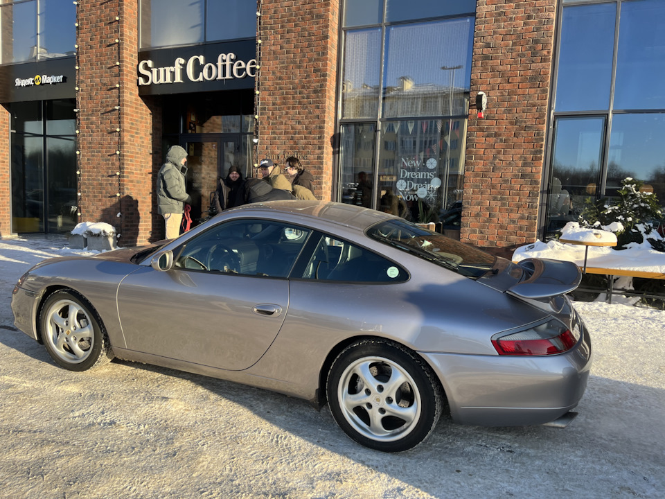 Тысячелетний Мишлен Альпин — Porsche 911 (996), 3,6 л, 2002 года | шины ...