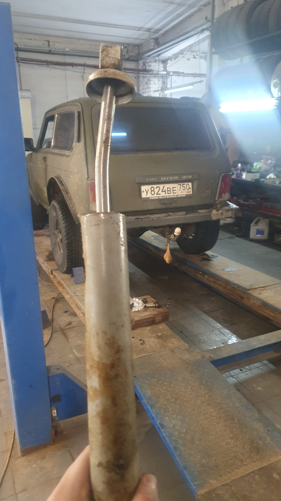 Подскажите кто на каких амортизаторах катает — Lada 4x4 3D, 1,7 л, 2007 ...
