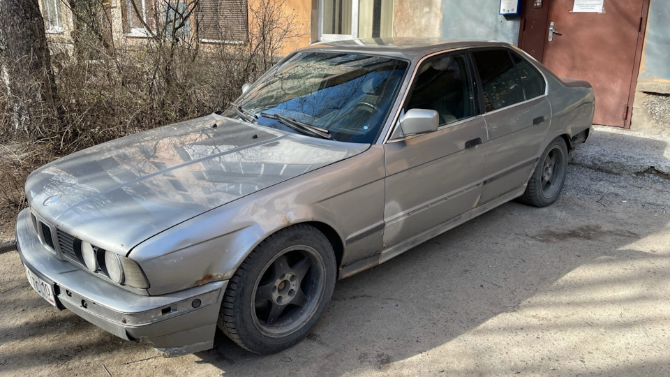 BMW 5 series (E34) 2.0 бензиновый 1988 | m20b20 на DRIVE2