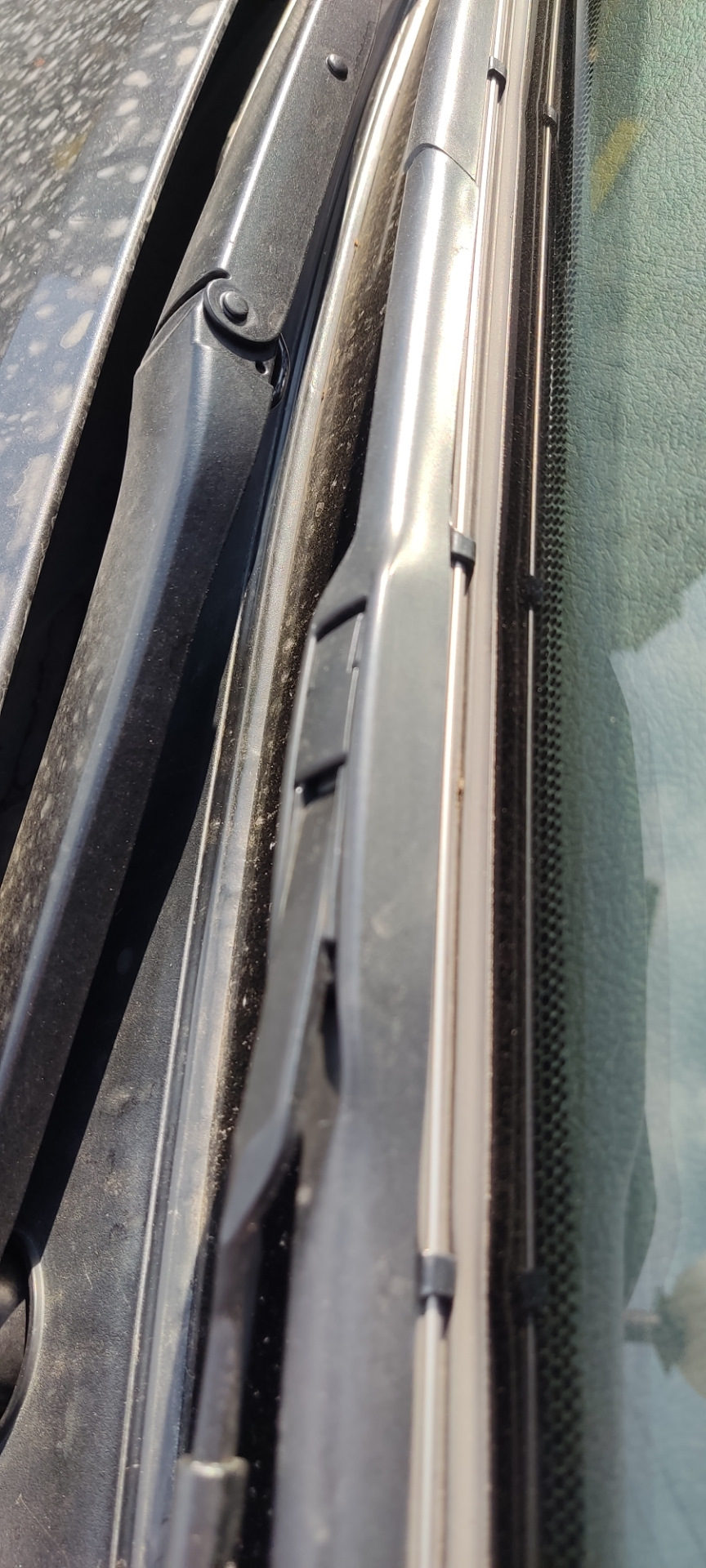 Поводки дворников — Toyota Camry (XV40), 2,4 л, 2010 года | своими ...