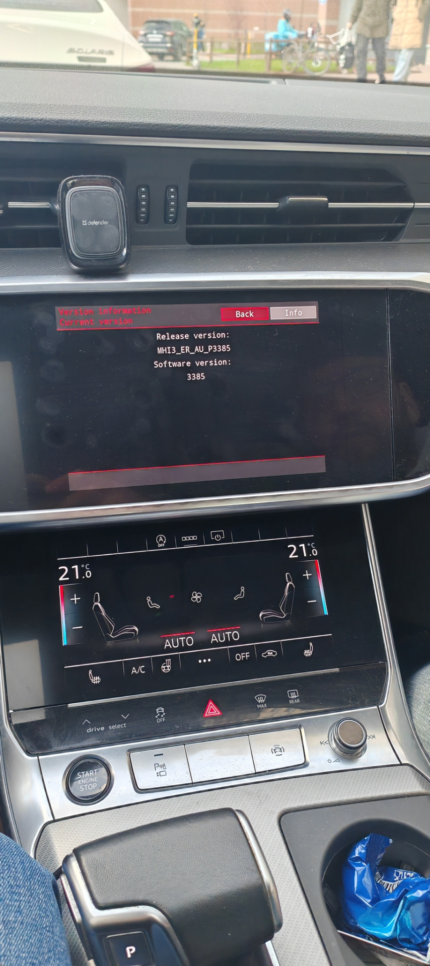 Активация carplay MHI3/MPR3 Audi — DRIVE2