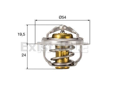 03L121113A Термостат системы жидкостного охлаждения VAG | Запчасти на ...