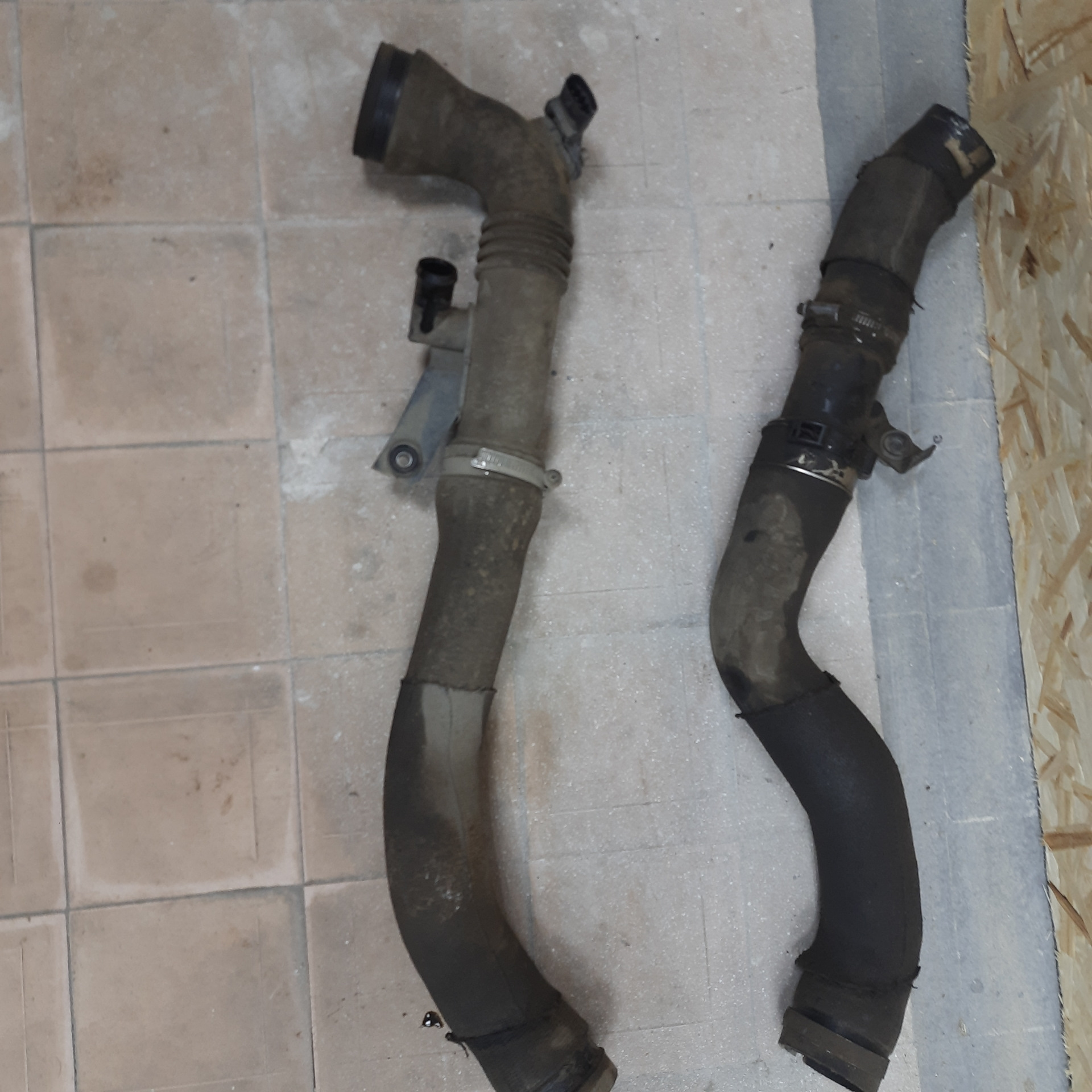 №54 Пайпинг — Derways Hower H3, 2 л, 2017 года | расходники | DRIVE2