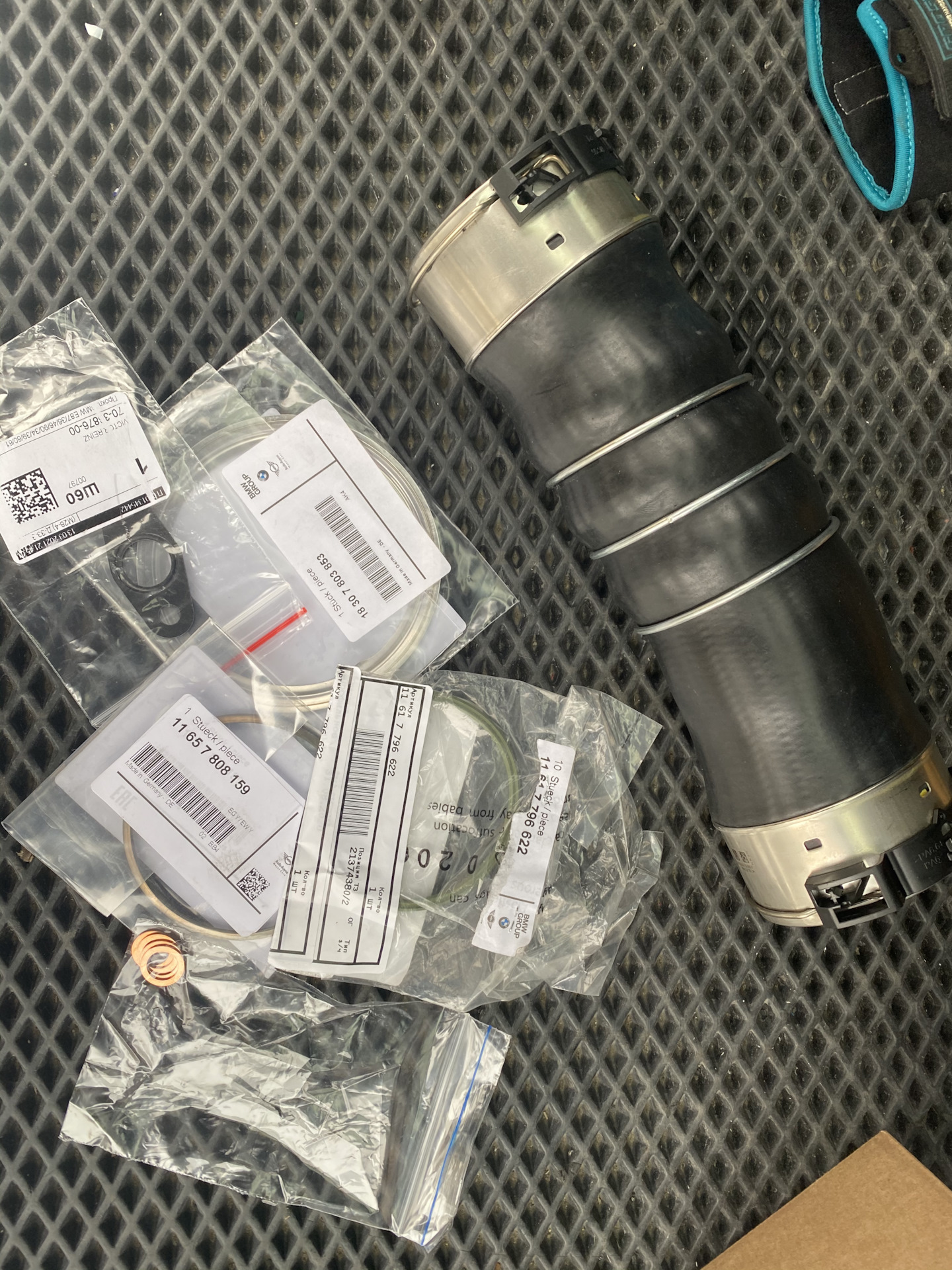 Ништяки для гибридной турбины — BMW X3 (F25), 3 л, 2013 года | тюнинг ...