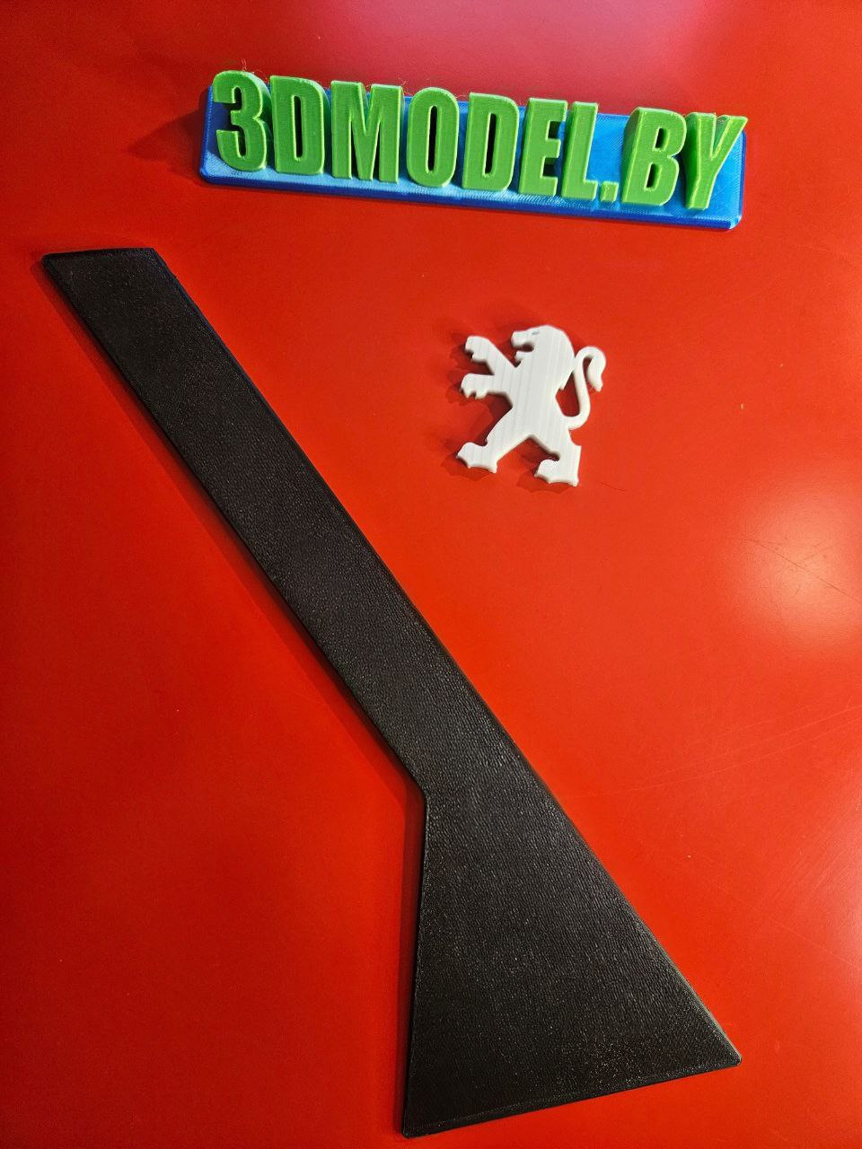 Молдинг для Peugeot 508 на 3d-принтере — DRIVE2