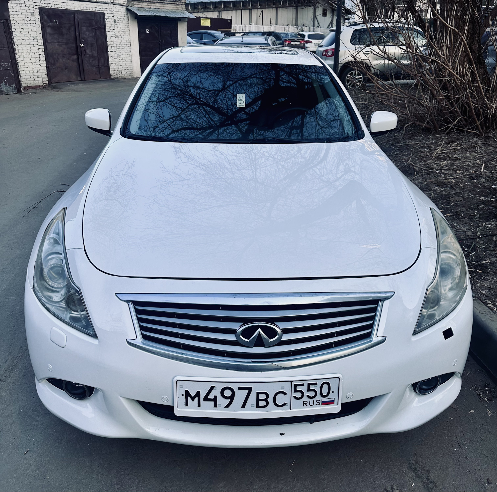 Возня с лямбдой 2 — Infiniti G37, 3,7 л, 2011 года | визит на сервис | DRIVE2