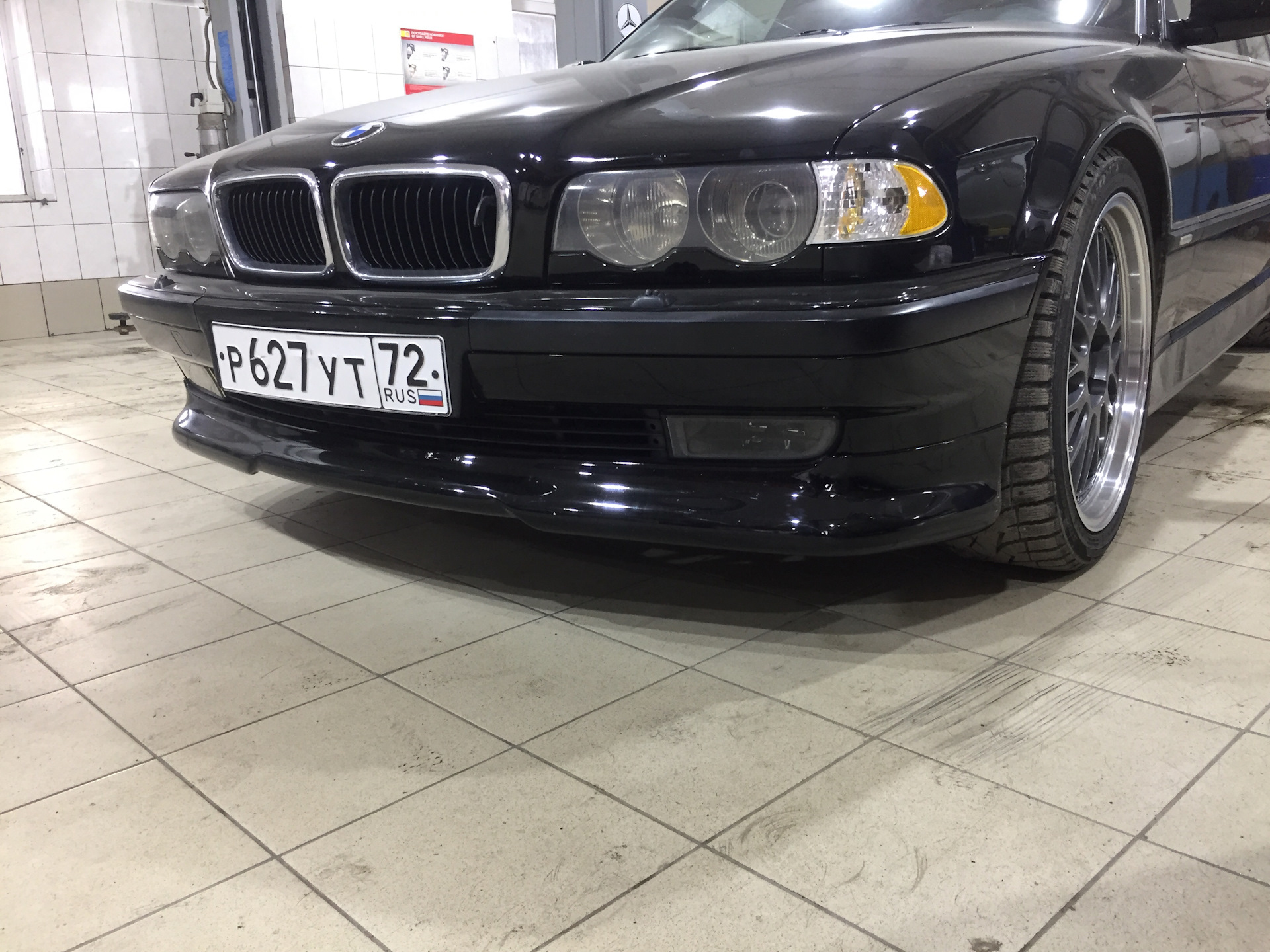 Hamann 2 — BMW 7 series (E38), 3 л, 2000 года | тюнинг | DRIVE2