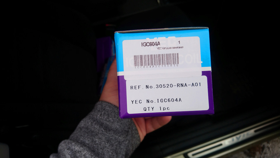 IGC604A Катушка зажигания 48266 YEC | Запчасти на DRIVE2