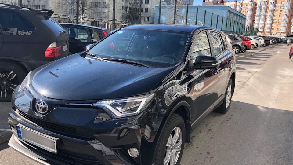 Toyota RAV4 (IV) 2.0 бензиновый 2017 | на DRIVE2