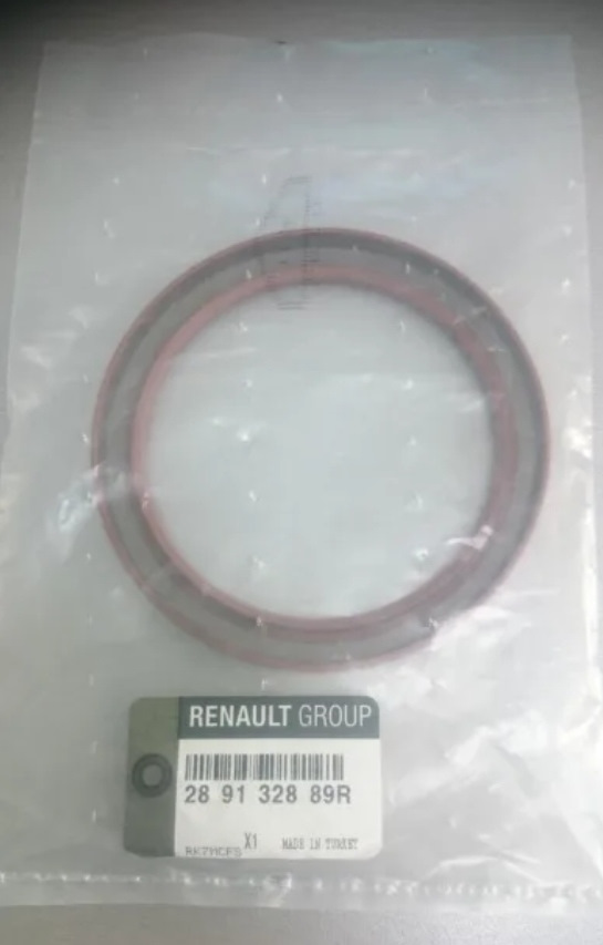 289132889R Сальник коленчатого вала RENAULT | Запчасти на DRIVE2
