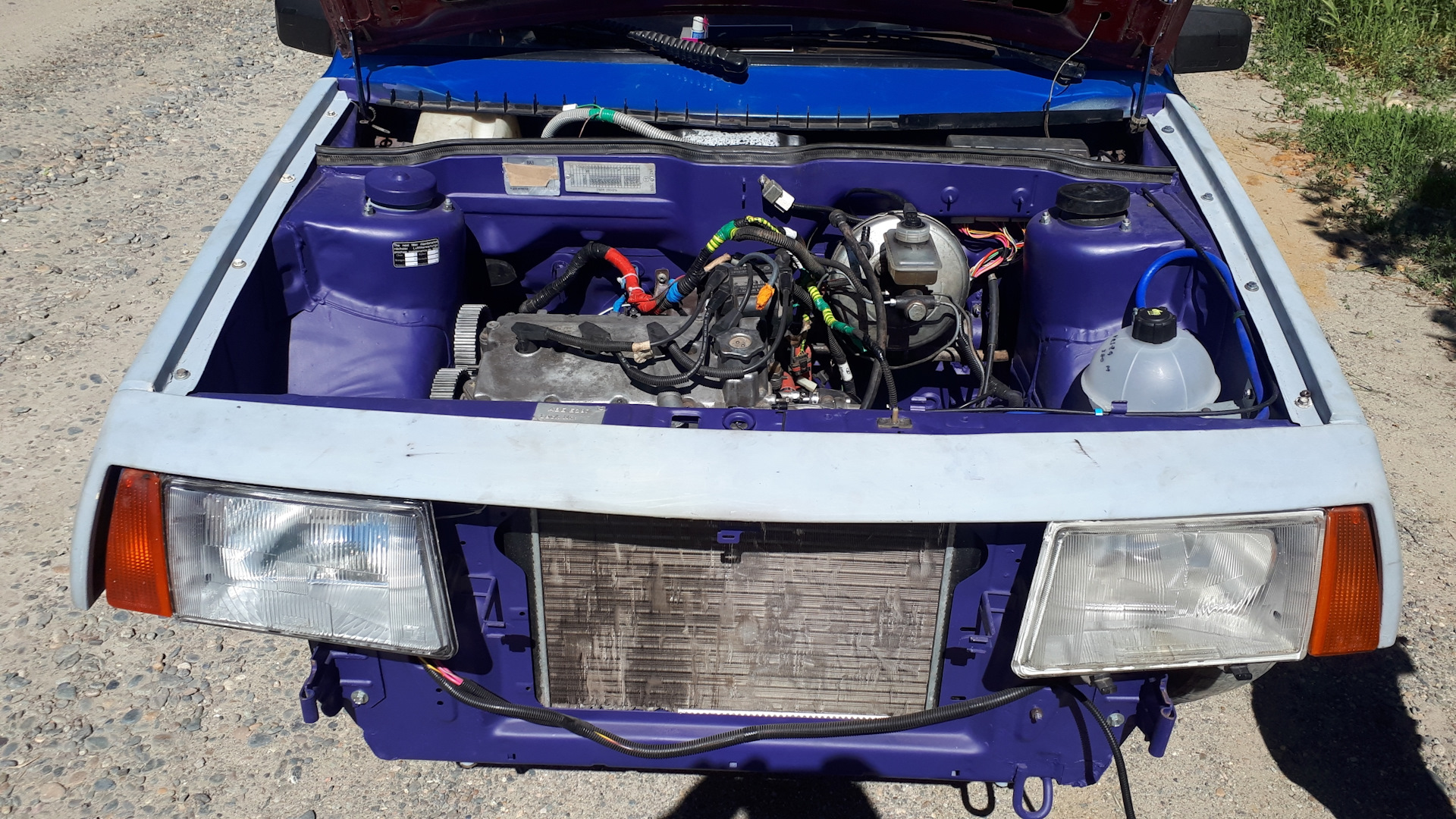 Что на данный момент с Limited Edition часть 15 — Lada 21099, 1,5 л, 1994 года | тюнинг | DRIVE2