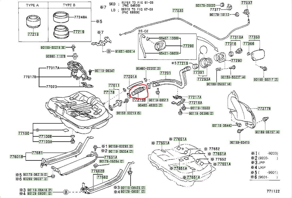 Ребята, нужна помощь найти патрубок — Toyota Carina E, 1,6 л, 1993 года ...