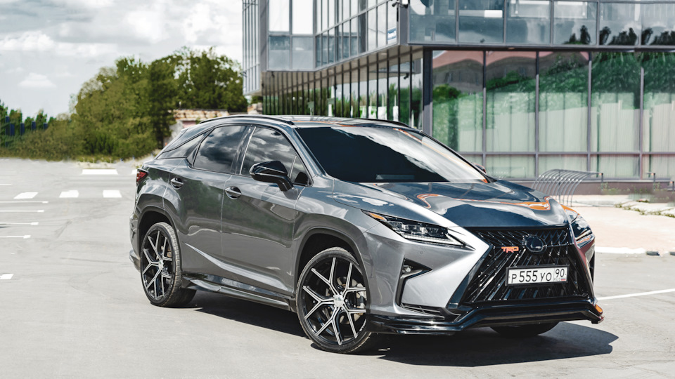 Бортжурнал Lexus RX Grey Shark
