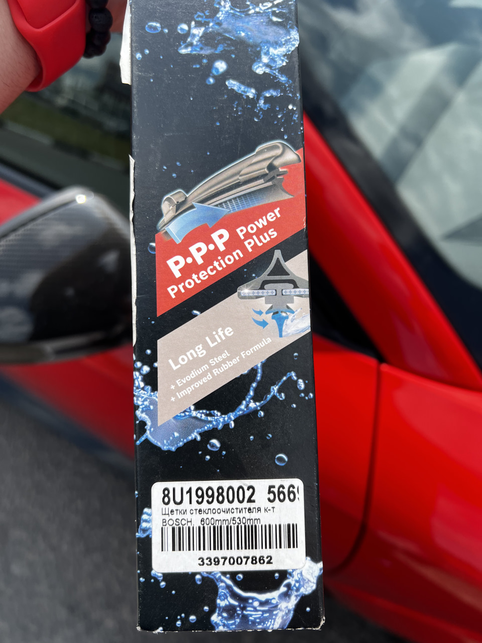 3397007862 СТЕКЛООЧИСТИТЕЛИ AEROTWIN [A862S] 600/530 ММ BOSCH ...
