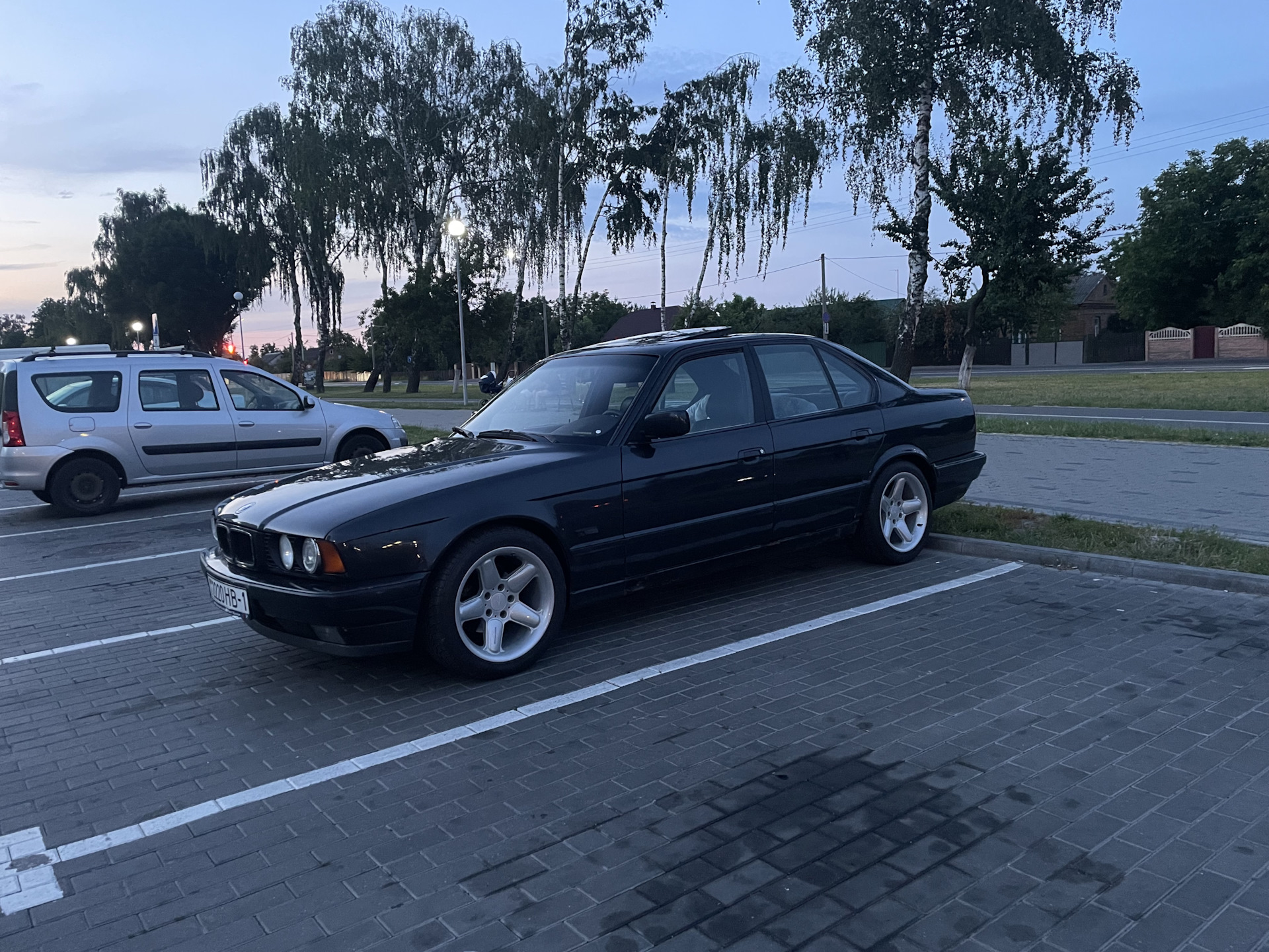 ac schnitzer type 2 r17 — BMW 5 series (E34), 2,5 л, 1990 года ...