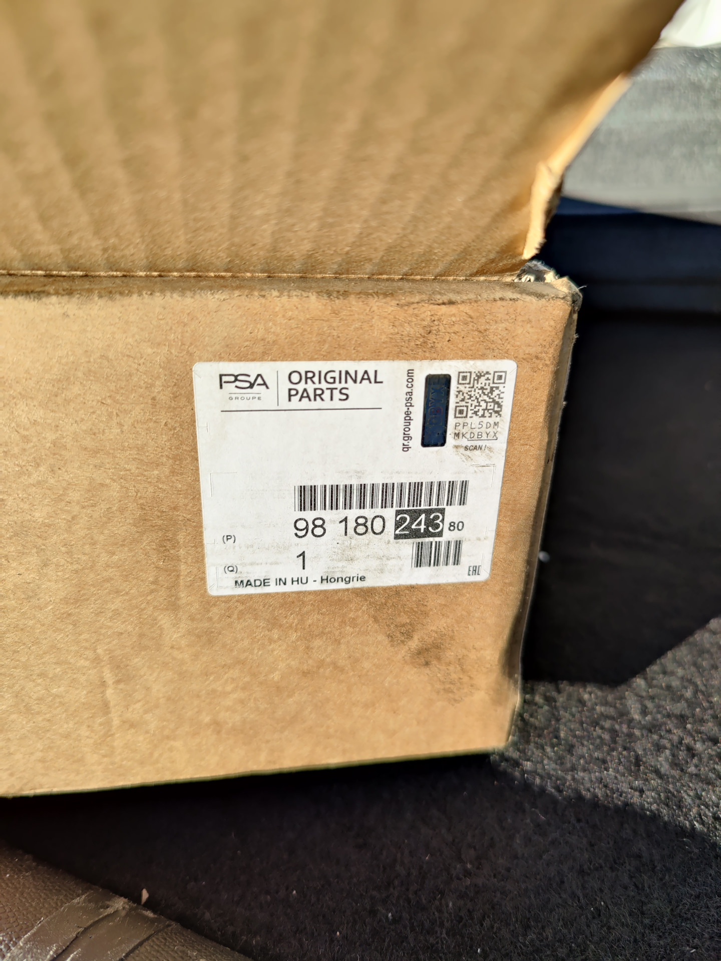 Заменил маховик и сцепление — Peugeot 308 SW (2G), 1,6 л, 2015 года ...