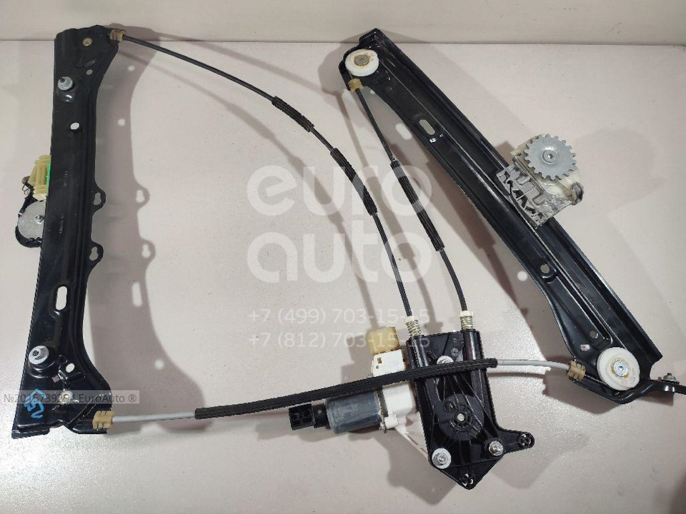 51357339591 Стеклоподъемник без двигателя Л Пд BMW | Запчасти на DRIVE2