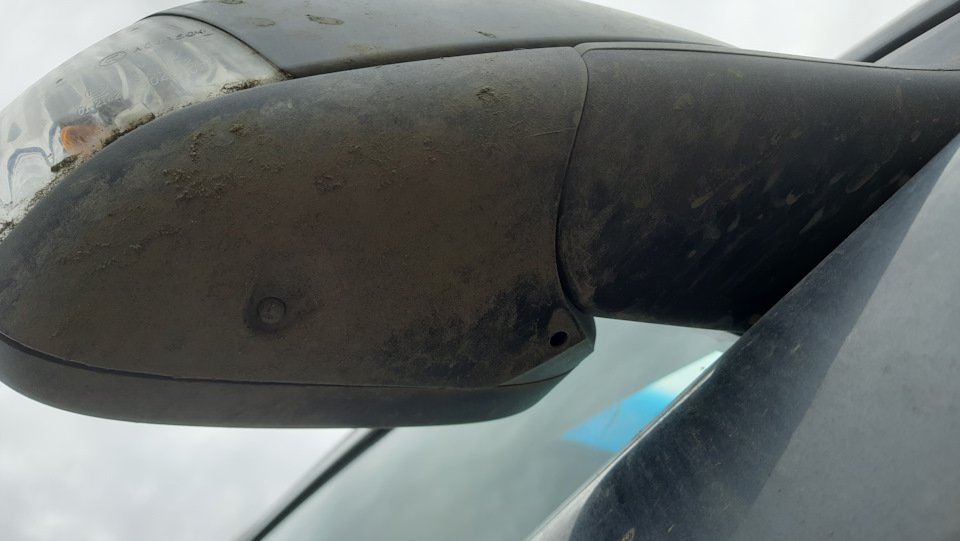 Боковые зеркала. Ремонт, обслуживание и подсветка — Volvo XC70 II, 2,5 ...