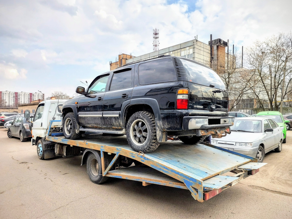 Ремонт АКПП Chevrolet Tahoe (ошибка: P0752) — ZF-Expert на DRIVE2