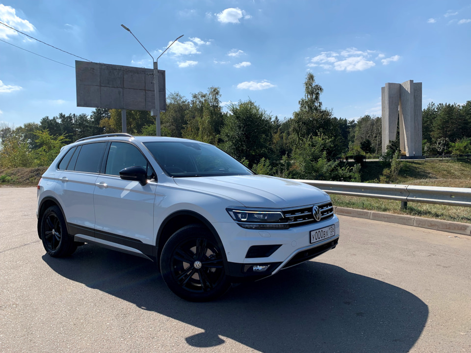 Подготовка к осени, наносим гидрофоб на ЛКП — Volkswagen Tiguan (2G), 2 ...