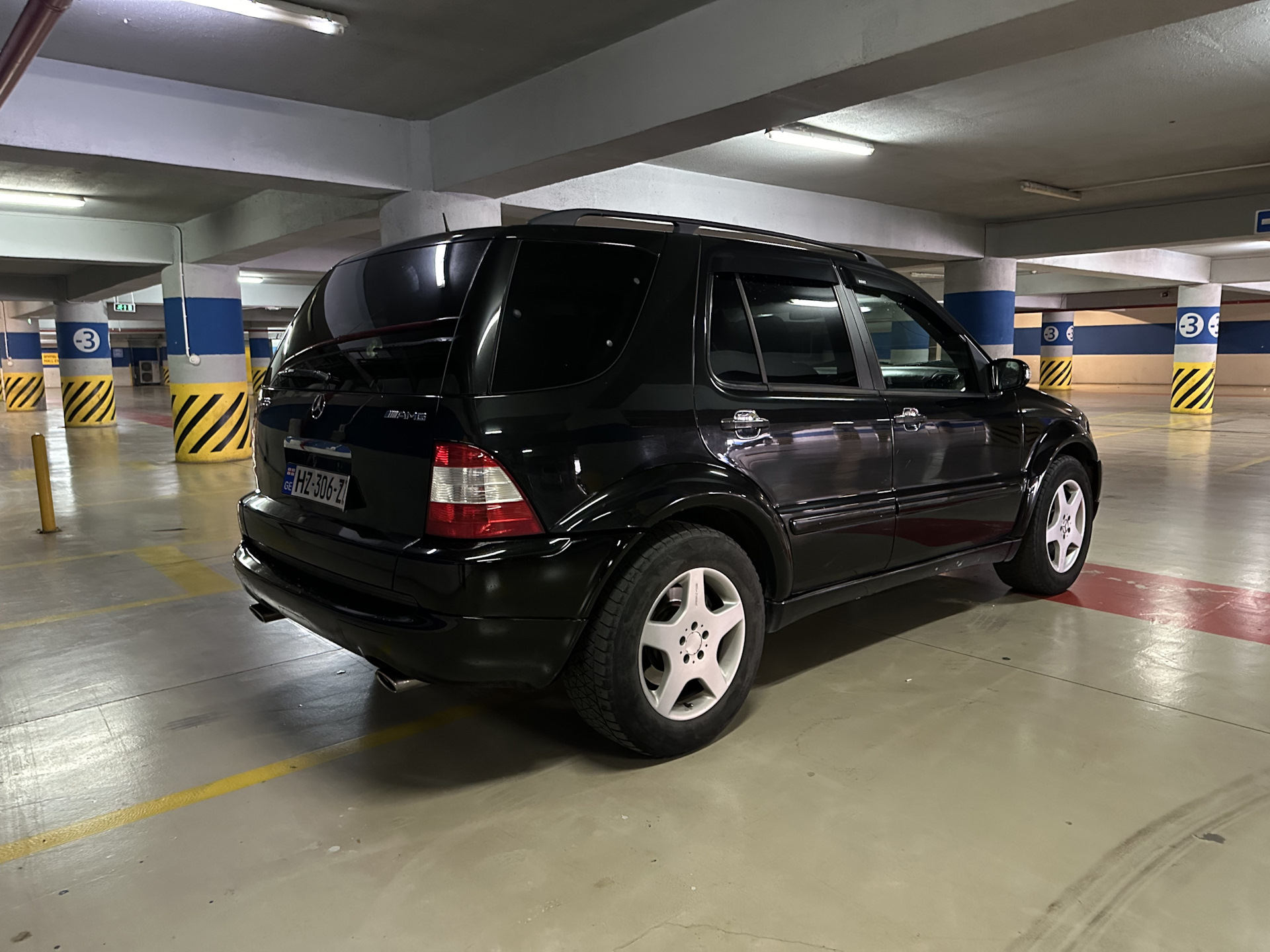 Без тебя — Mercedes-Benz ML 55 AMG (W163), 5,5 л, 2002 года | продажа ...