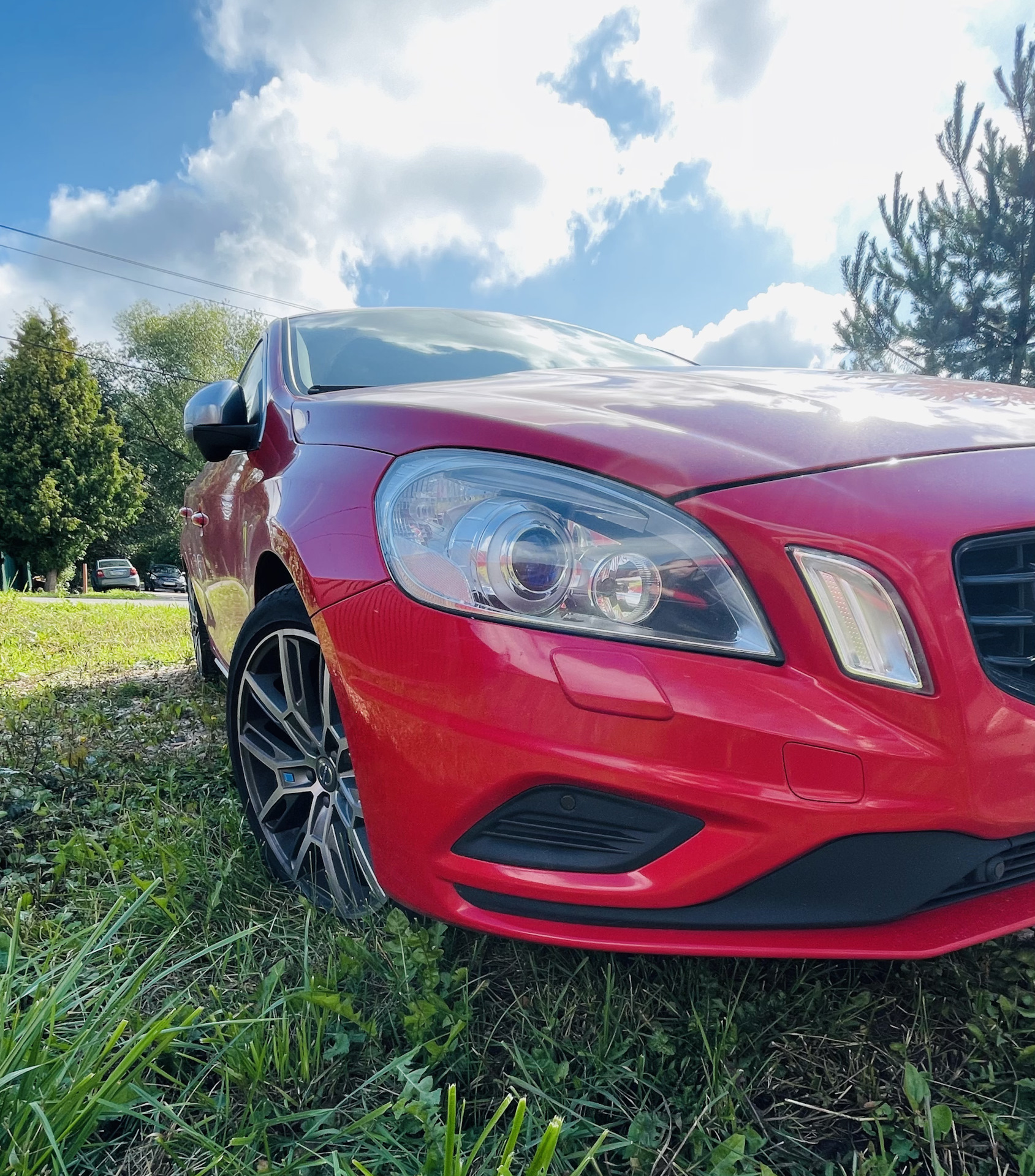 Чиним аморты и резервный аккум. — Volvo V60 (1G), 3 л, 2011 года ...