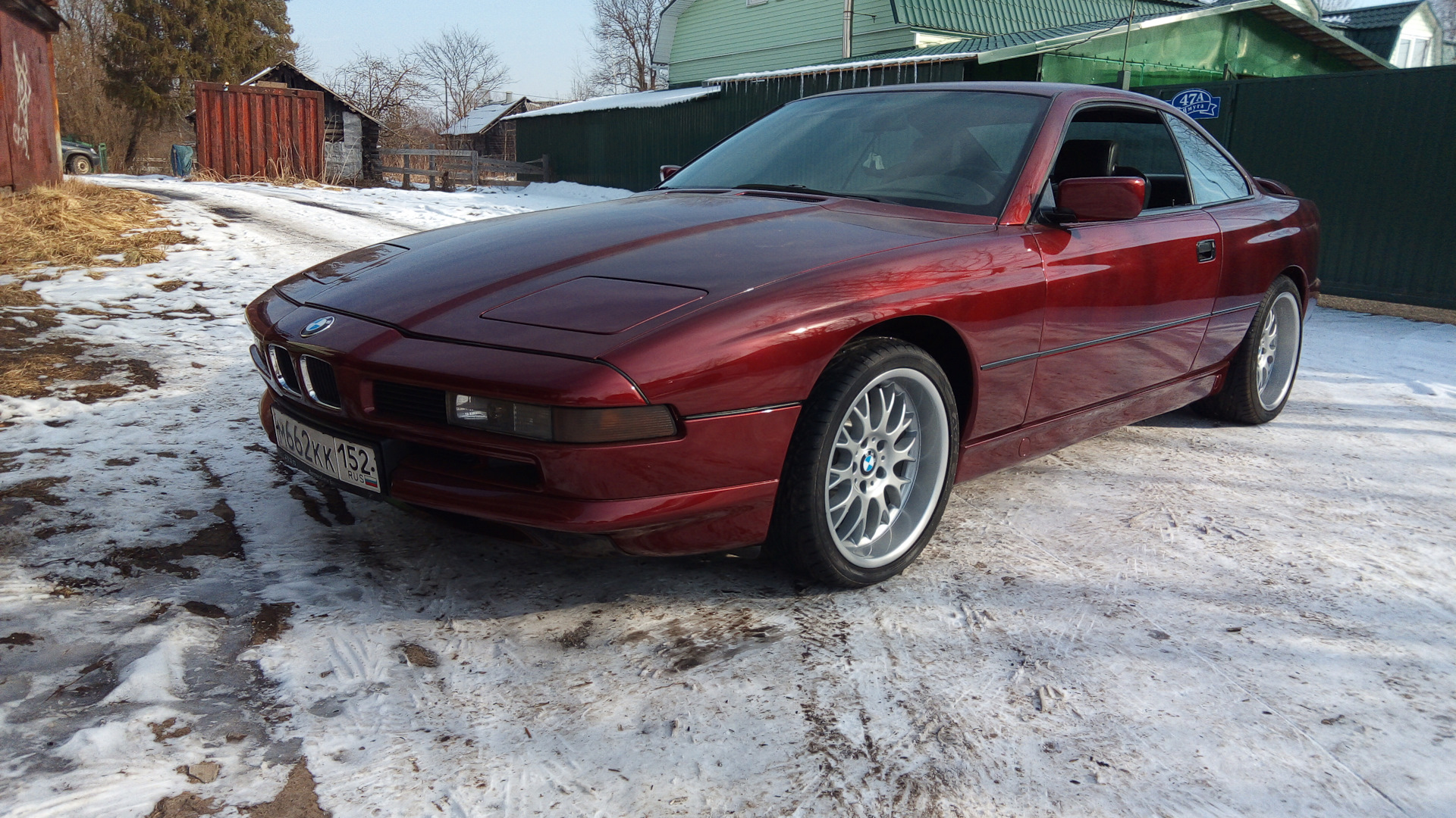 BMW 8 series (E31) 5.0 бензиновый 1993 | на DRIVE2